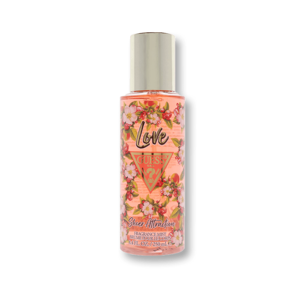 Shop Guess Love Sheer Attraction Body Mist 250ml | My Perfume Shop ...
