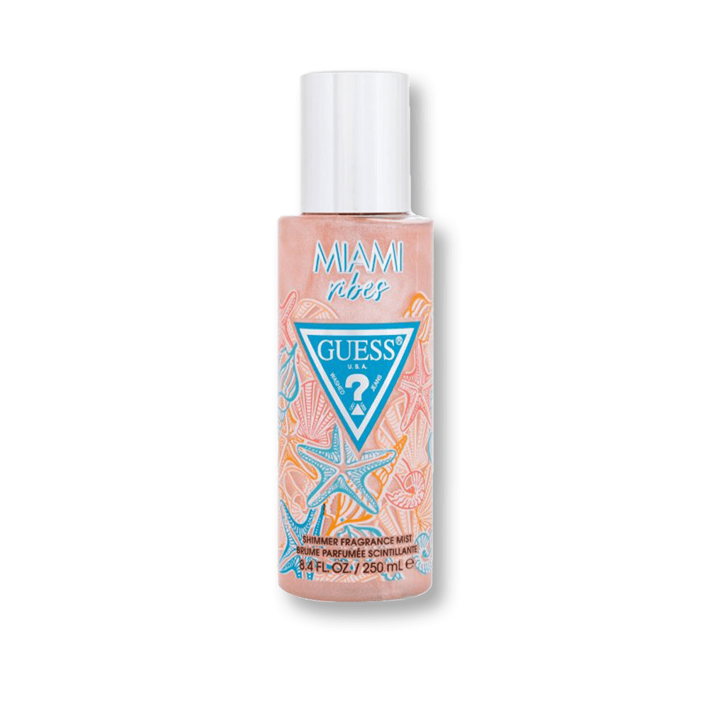 Shop Guess Miami Vibes Shimmer Body Mist 250ml | My Perfume Shop Australia