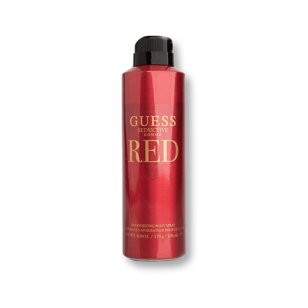 Shop Guess Seductive Homme Red Body Spray in Australia