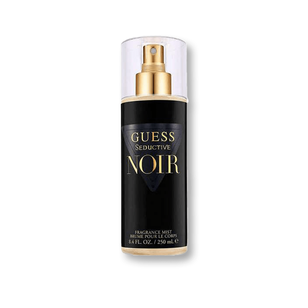 Shop Guess Seductive Noir Body Mist 125ml & 250ml | My Perfume Shop ...