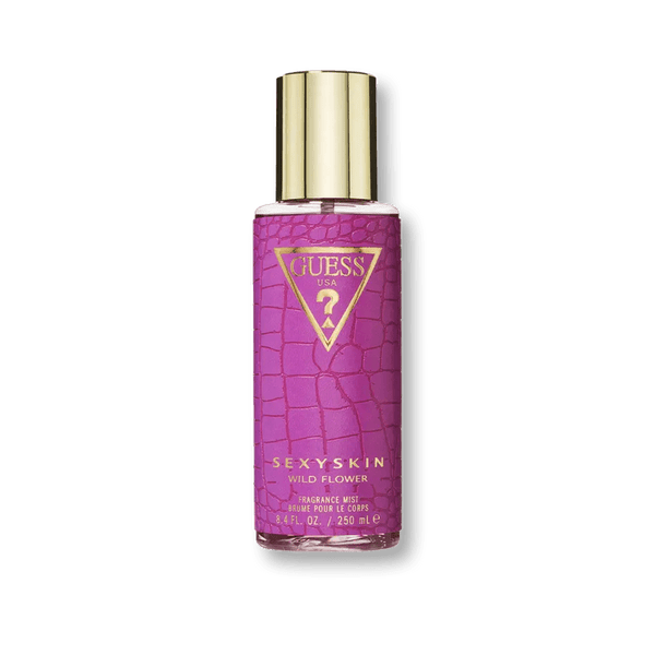 Shop Guess Sexy Skin Wild Flower Body Mist in Australia