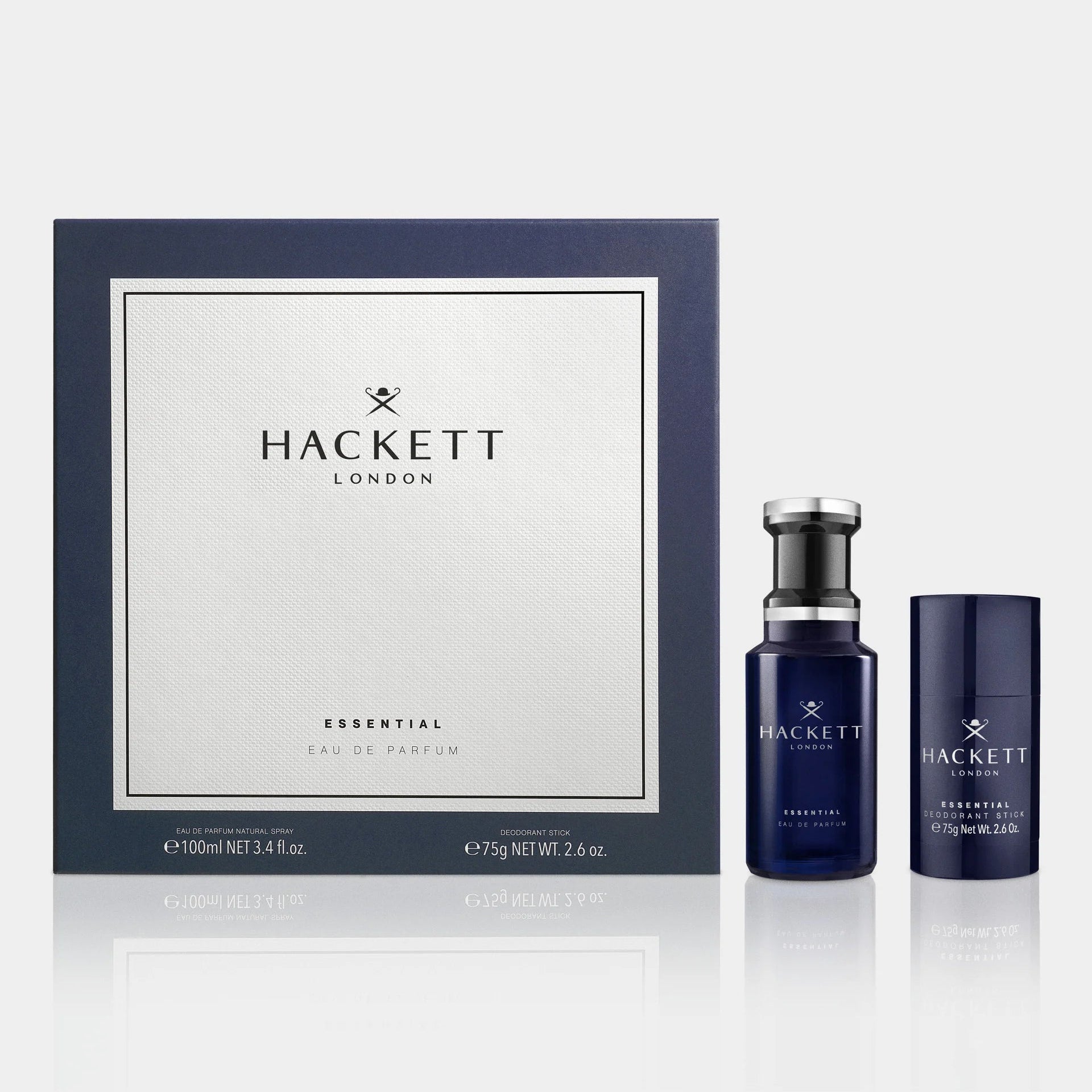 Shop Hackett Essential EDP Body Spray Set for Men in Australia