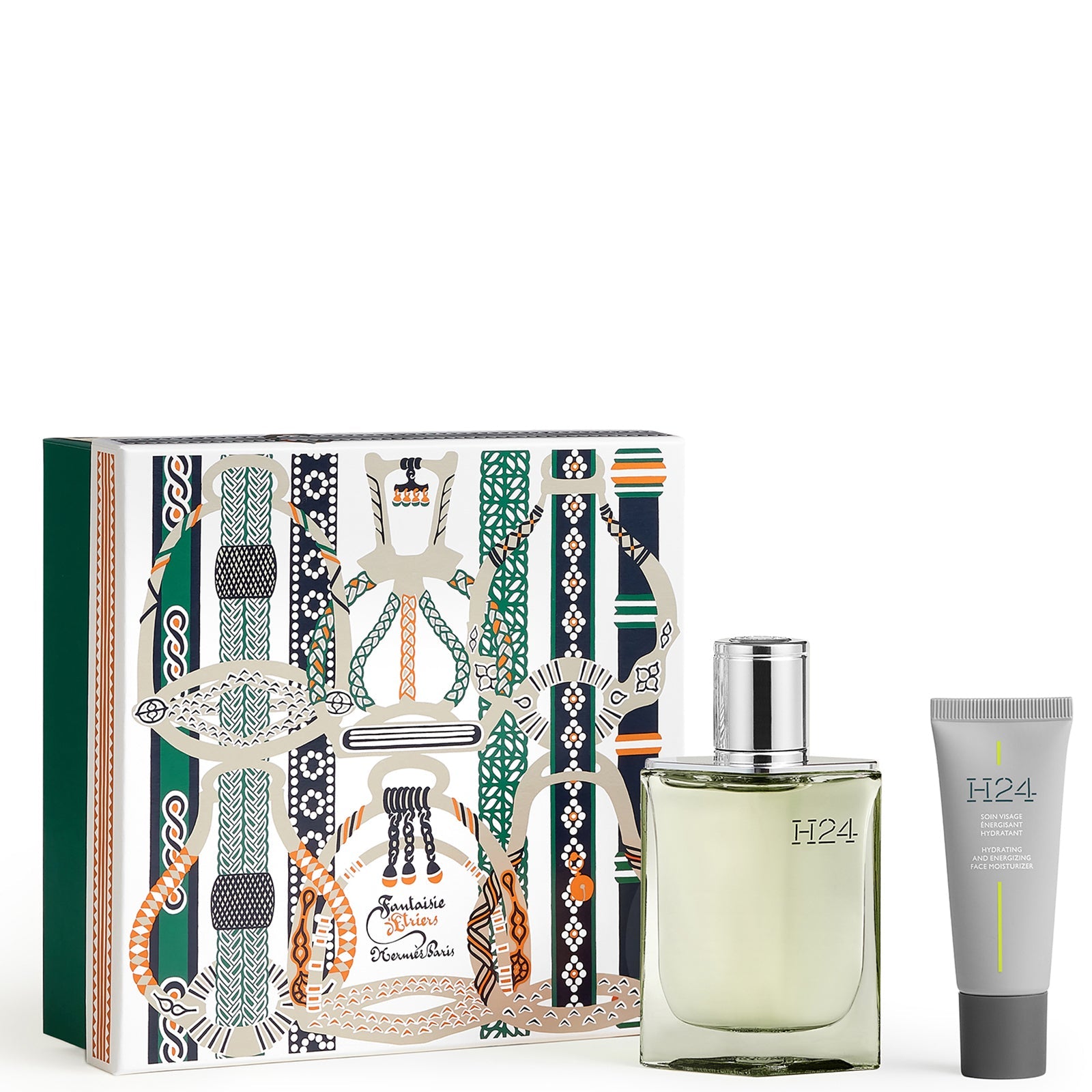 Shop Hermes H24 EDP Energizing Face Moisturizer Set for Men | My ...