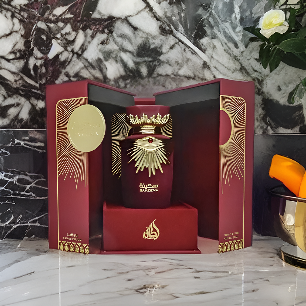 Shop Lattafa Sakeena EDP 100ml | My Perfume Shop Australia