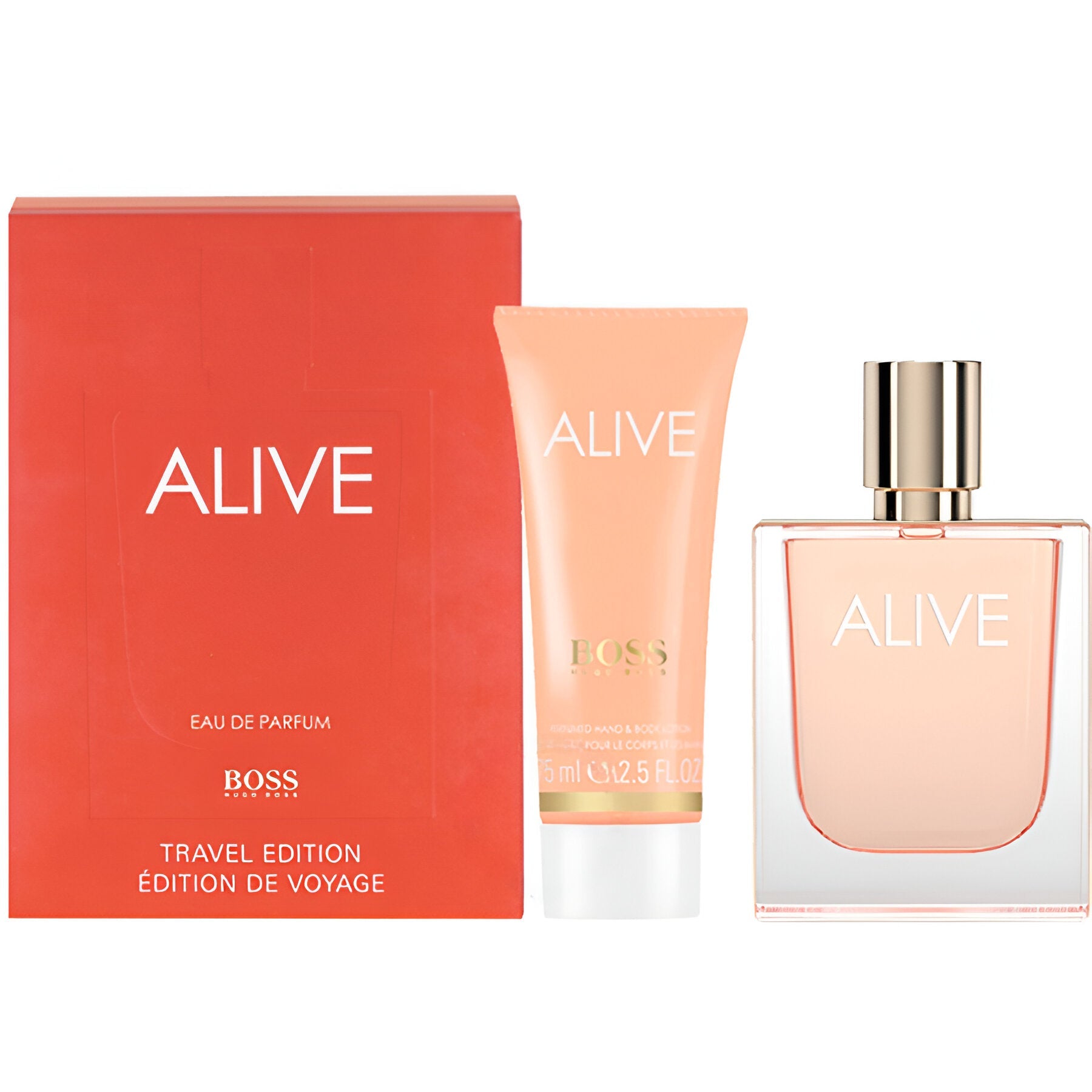 Shop Hugo Boss Alive EDP Hand & Body Lotion Set for Women in Australia