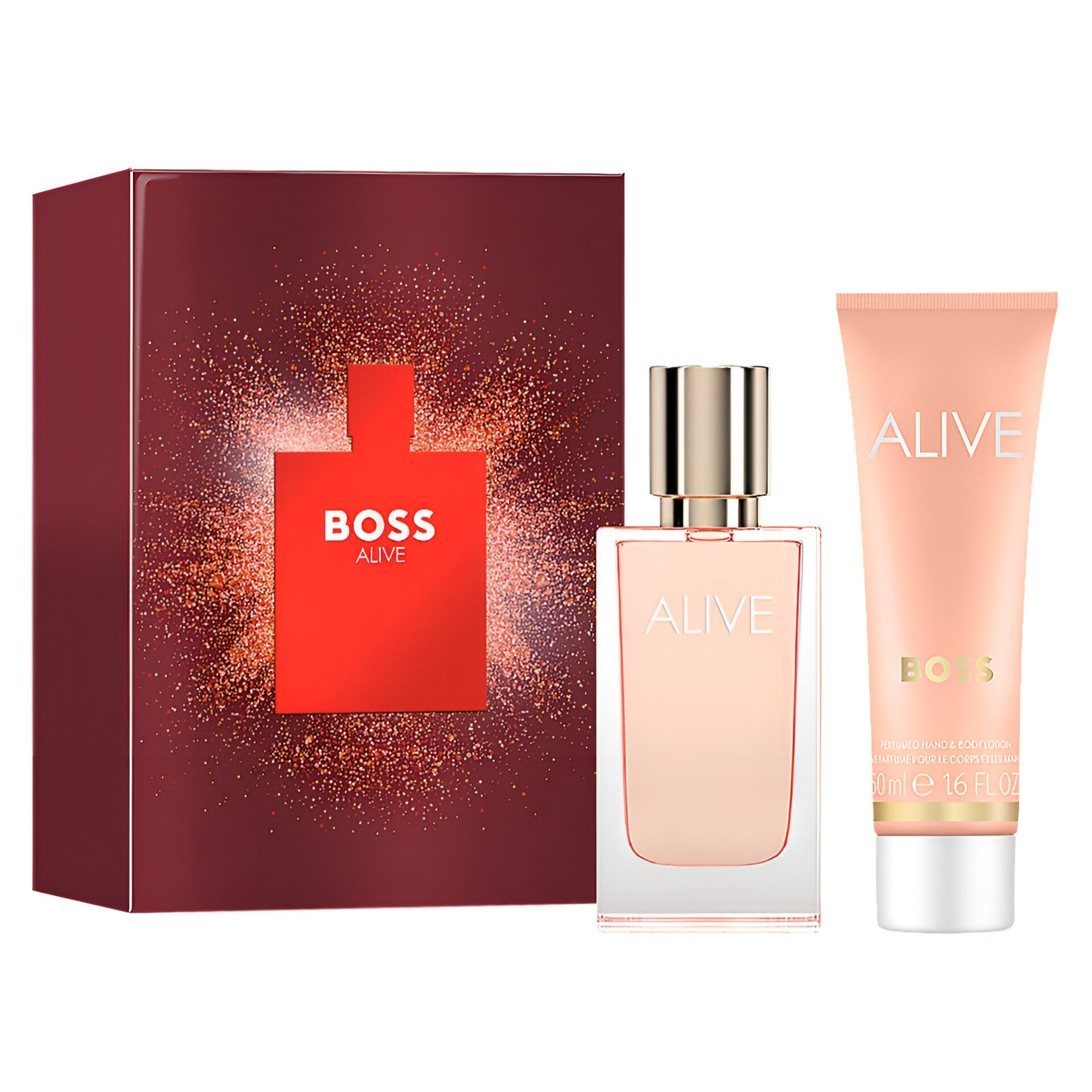Shop Hugo Boss Boss Alive EDP Body Lotion Set for Women | My Perfume ...