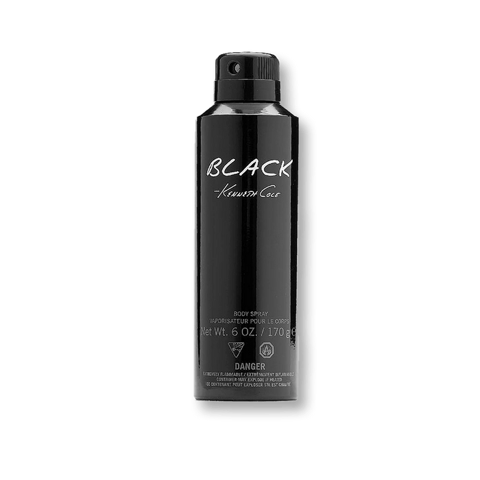 Shop Kenneth Cole Black Body Spray | My Perfume Shop Australia