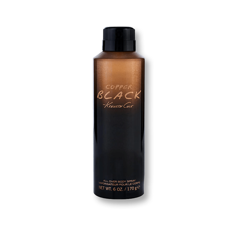 Shop Kenneth Cole Black Copper Body Spray 170g | My Perfume Shop Australia