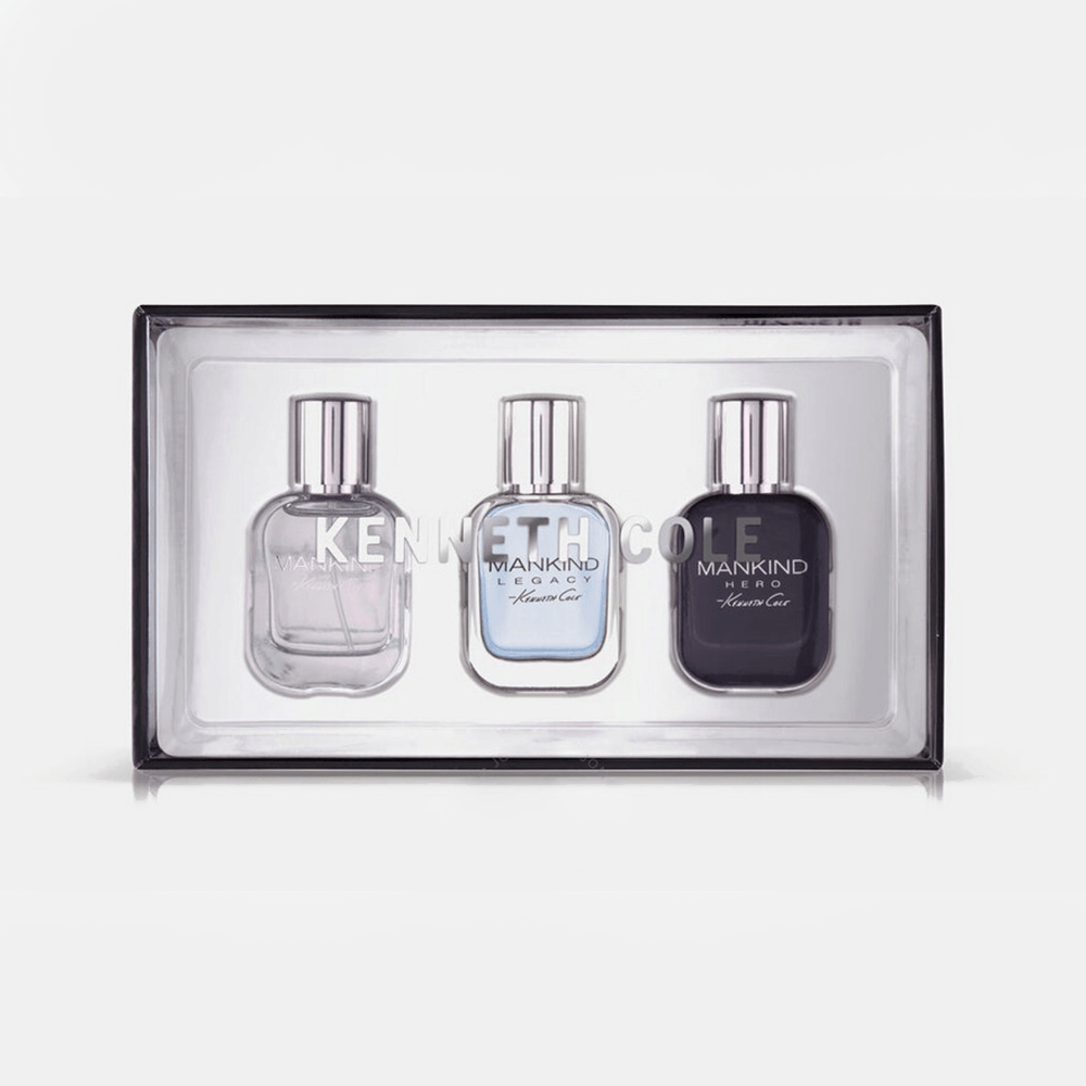 Shop Kenneth Cole Mankind EDT Trio For Men Set in Australia