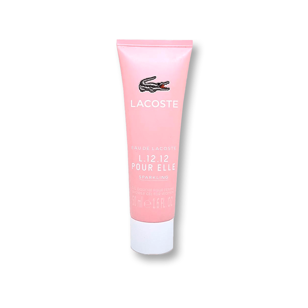 Shop Lacoste Eau De Lacoste L.12.12 Sparkling Shower Gel | My Perfume ...
