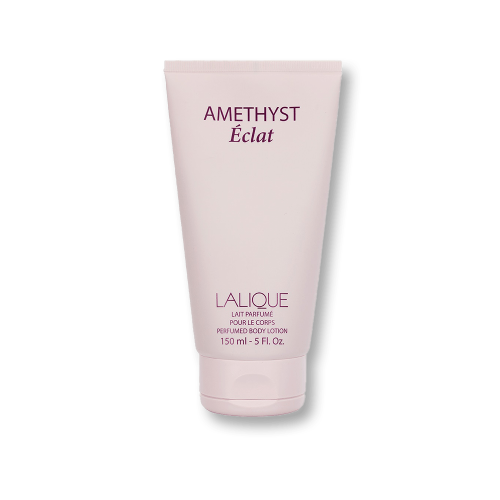 Shop Lalique Amethyst Eclat Body Lotion | My Perfume Shop Australia