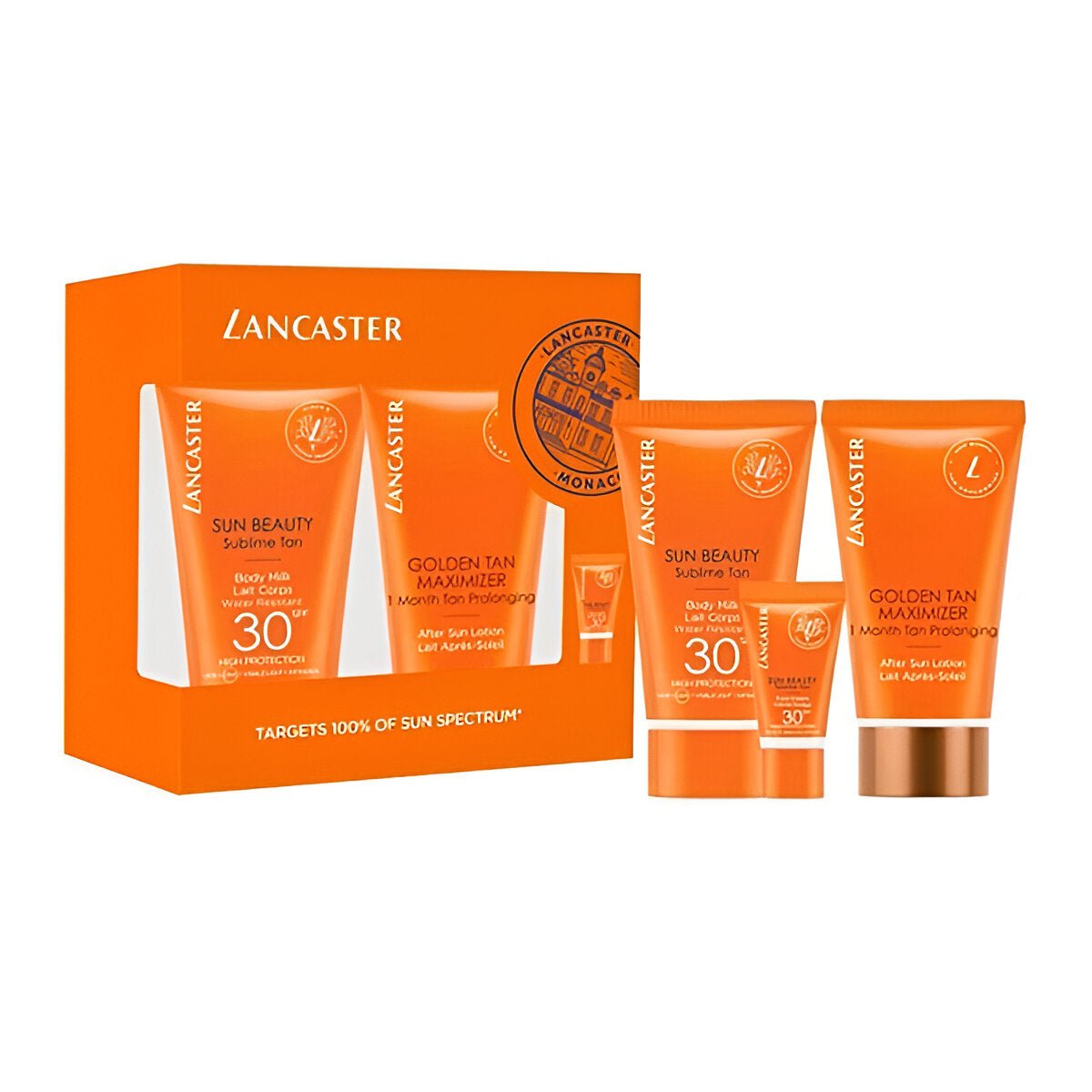 Shop Lancaster Sun Beauty & Tan Maximizer Set For Women | My Perfume ...