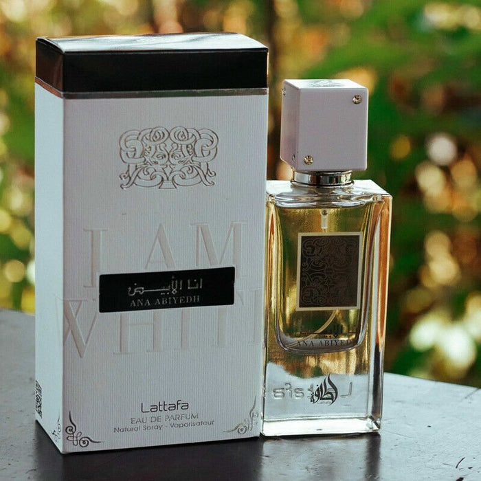 Shop Lattafa I Am White EDP in Australia