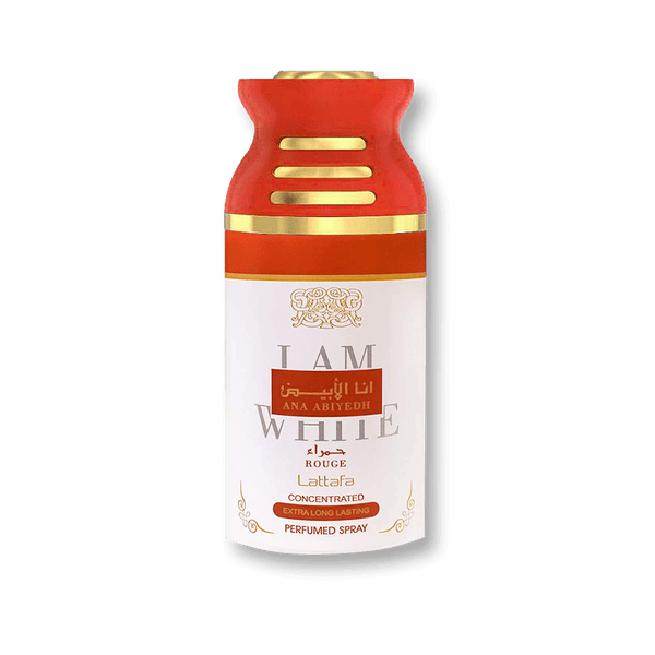 Shop Lattafa I Am White Rouge Concentrated Deodorant in Australia