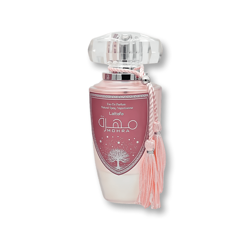 Shop Lattafa Mohra Silky Rose EDP 100ml | My Perfume Shop Australia