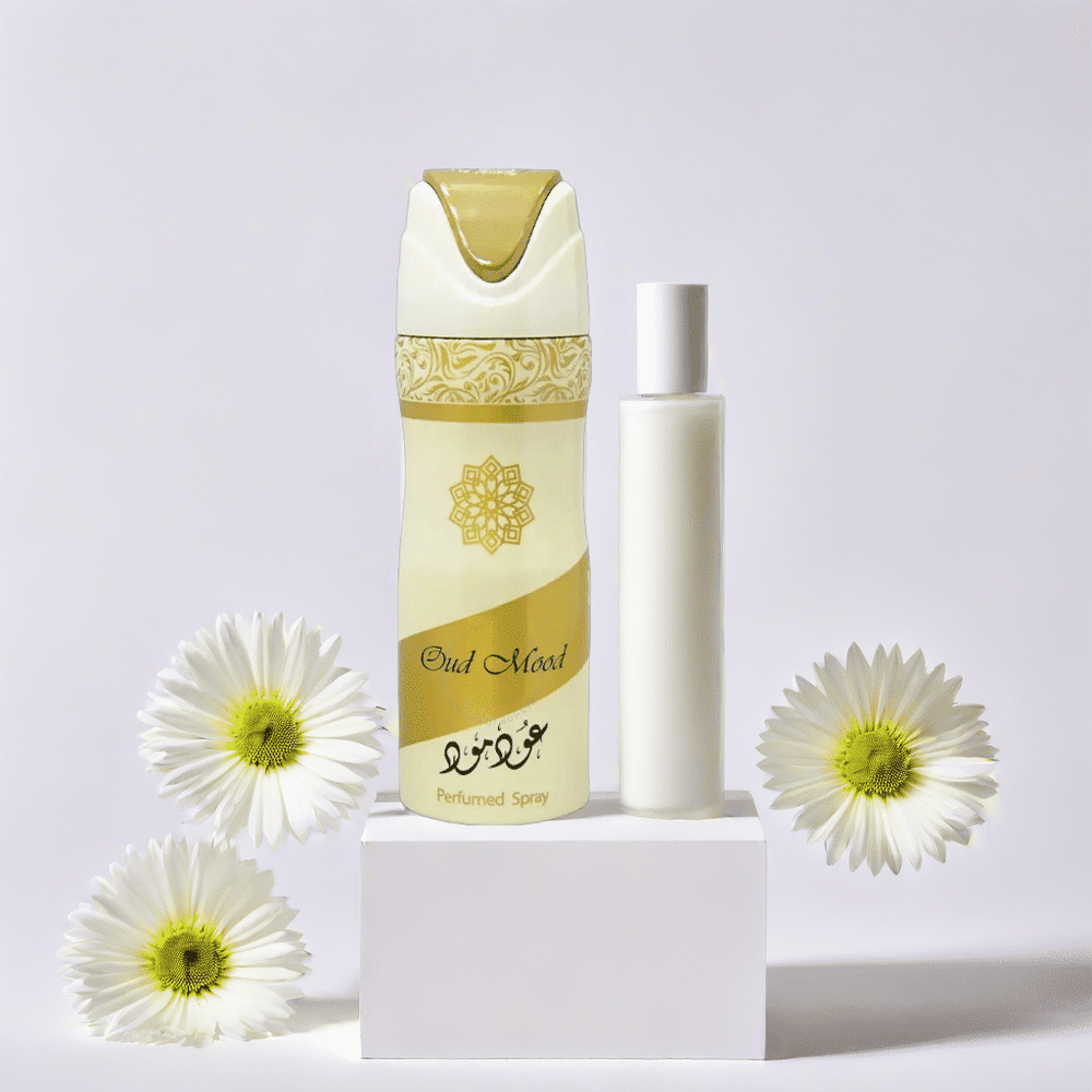 Shop Lattafa Oud Mood Deodorant in Australia