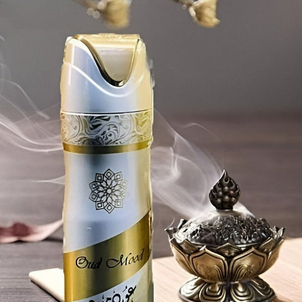 Shop Lattafa Oud Mood Deodorant in Australia