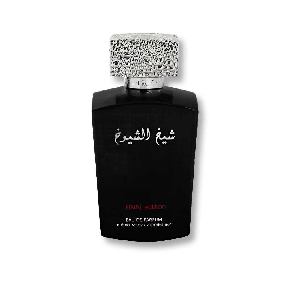 Shop Lattafa Sheikh Al Shuyukh Final Edition EDP | My Perfume Shop ...