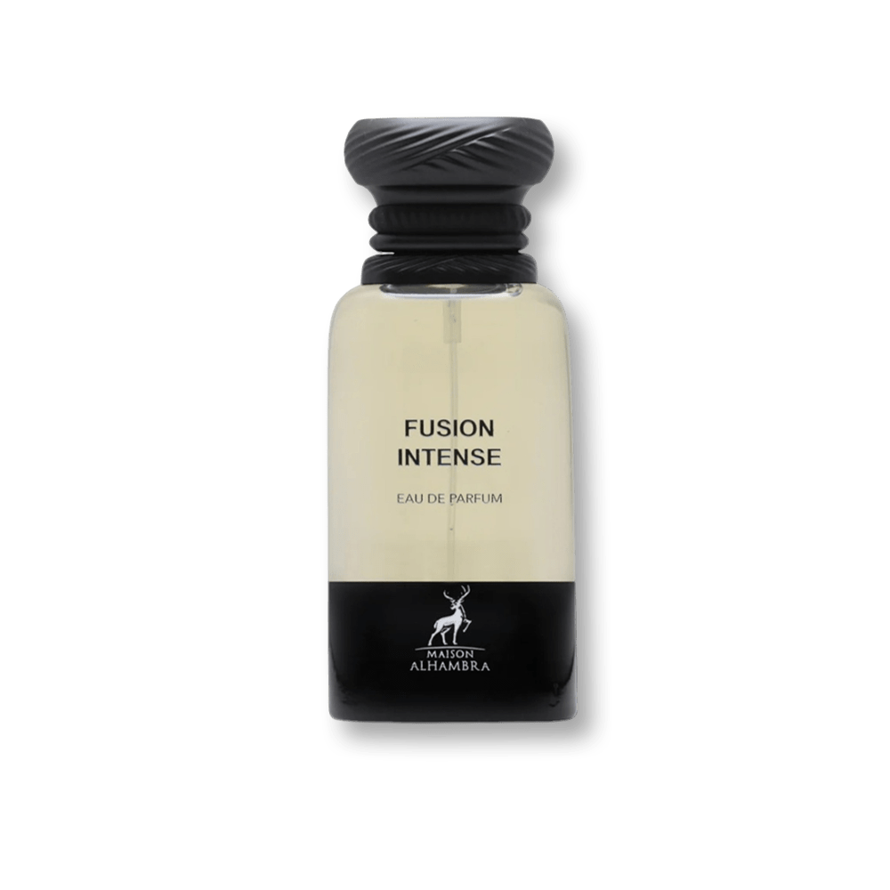 Shop Maison Alhambra Fusion Intense EDP 80ml | My Perfume Shop Australia