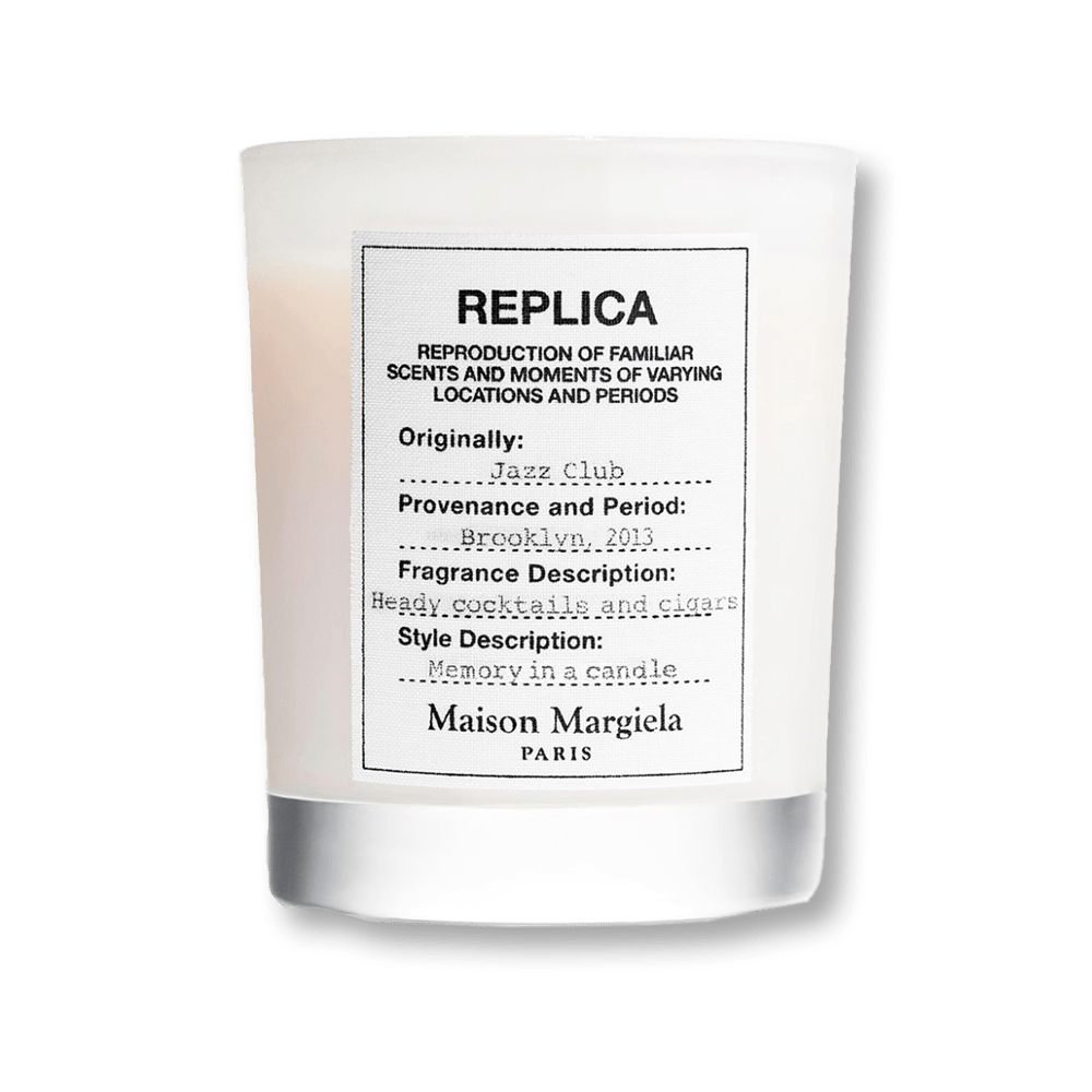 Shop Maison Margiela 'Replica' Jazz Club Candle | My Perfume Shop Australia