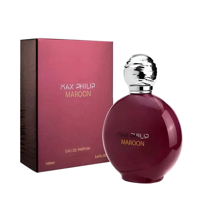 Shop Max Philip Maroon EDP in Australia