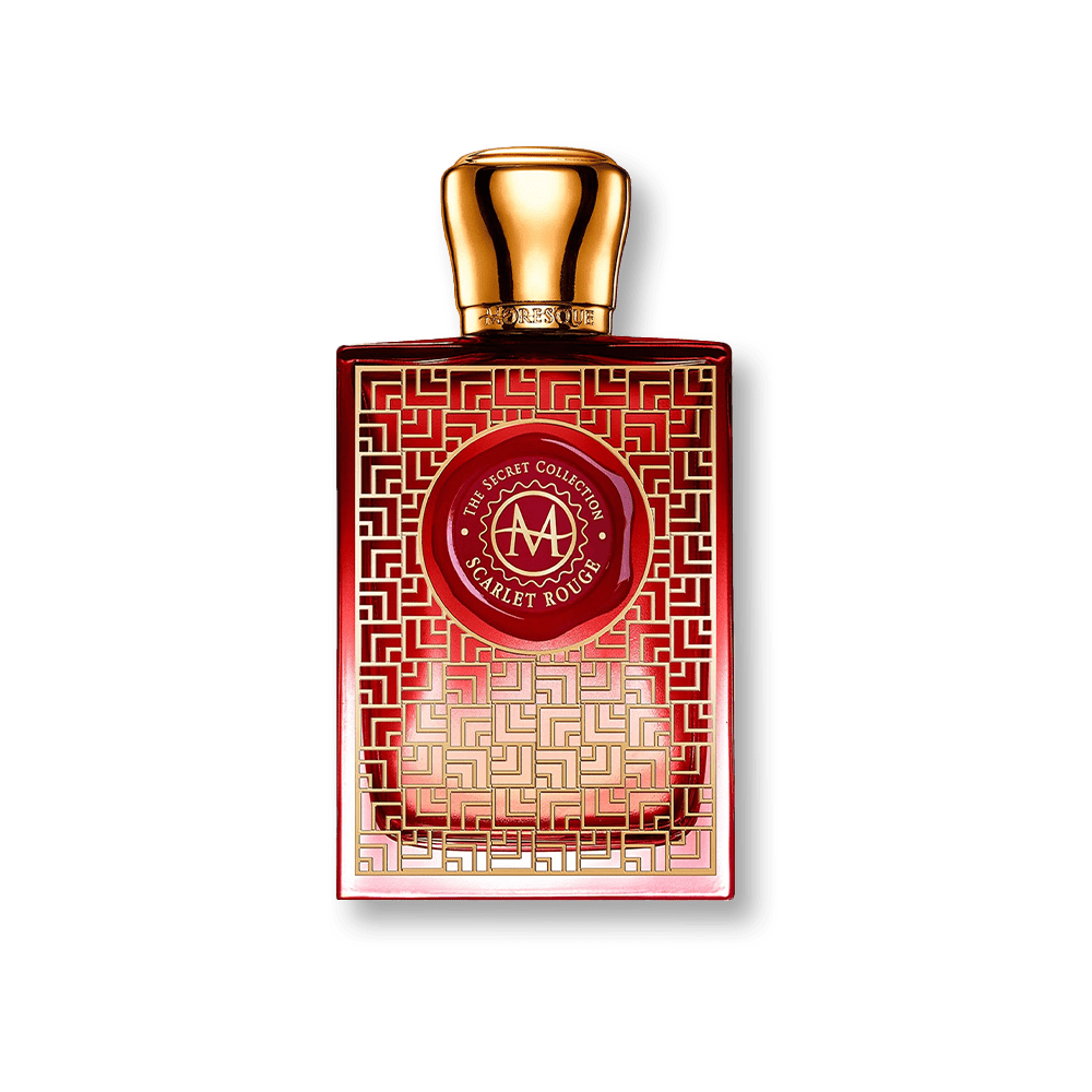 Shop Moresque Secret Collection Scarlet Rouge EDP | My Perfume Shop ...