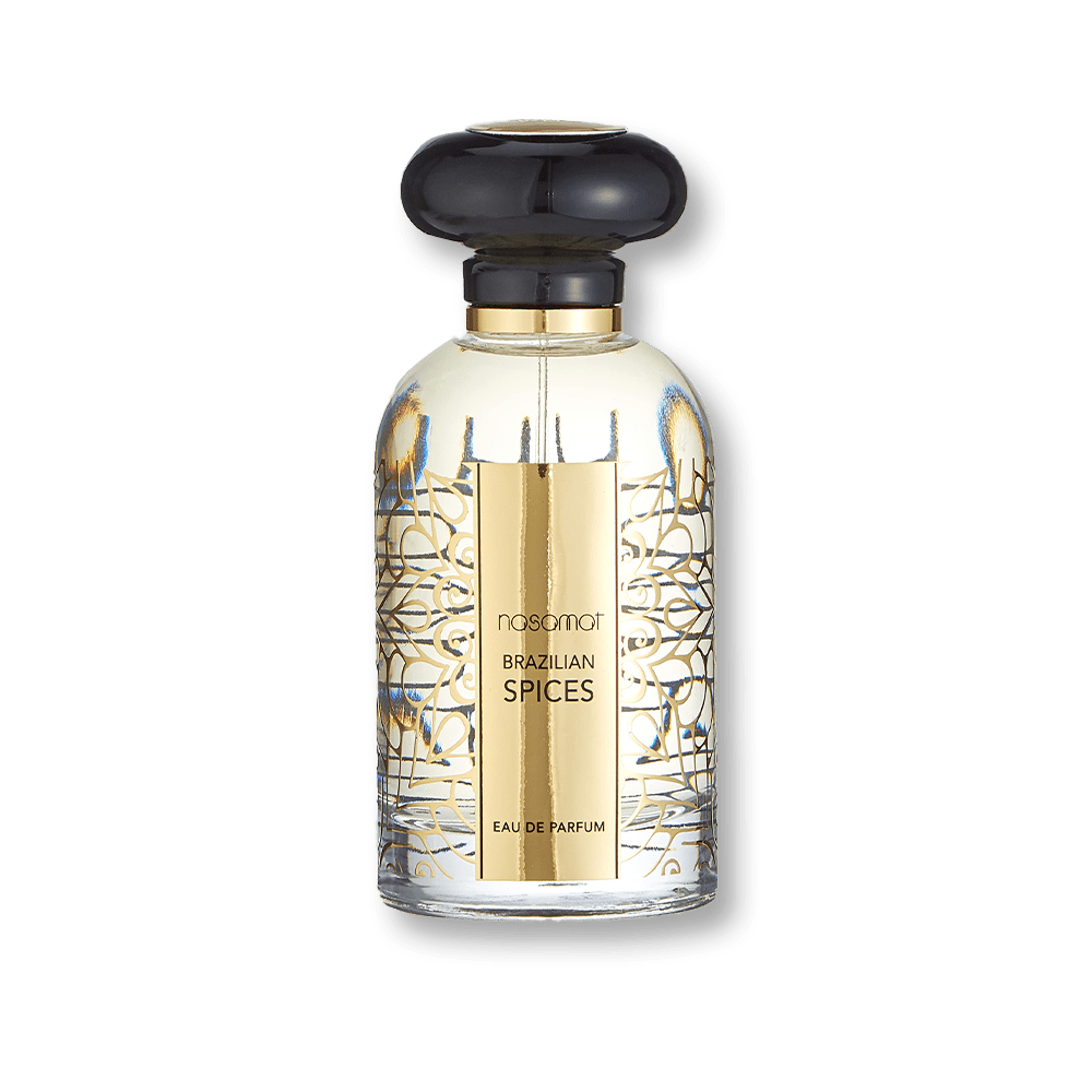 Shop Nasamat Brazilian Spices Gold EDP 100ml | My Perfume Shop Australia