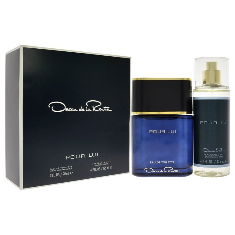 Shop Oscar de la Renta Pour Lui EDT and Fragrance Mist Set For Men ...