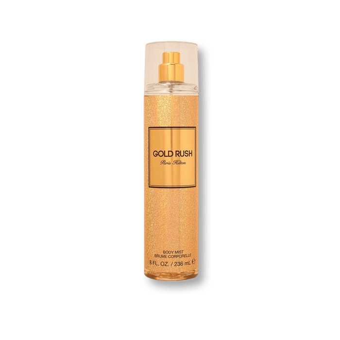Shop Paris Hilton Gold Rush Body Mist in Australia