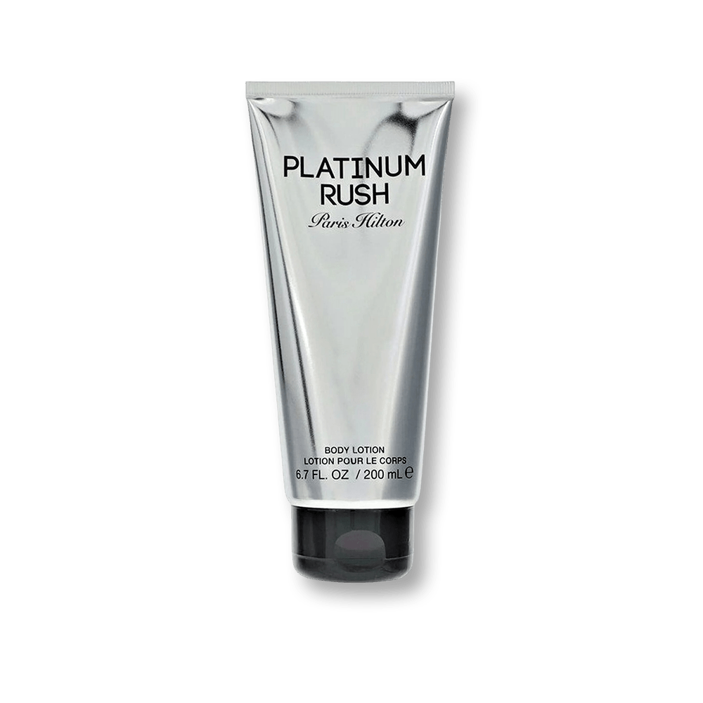 Shop Paris Hilton Platinum Rush Body Lotion Australia