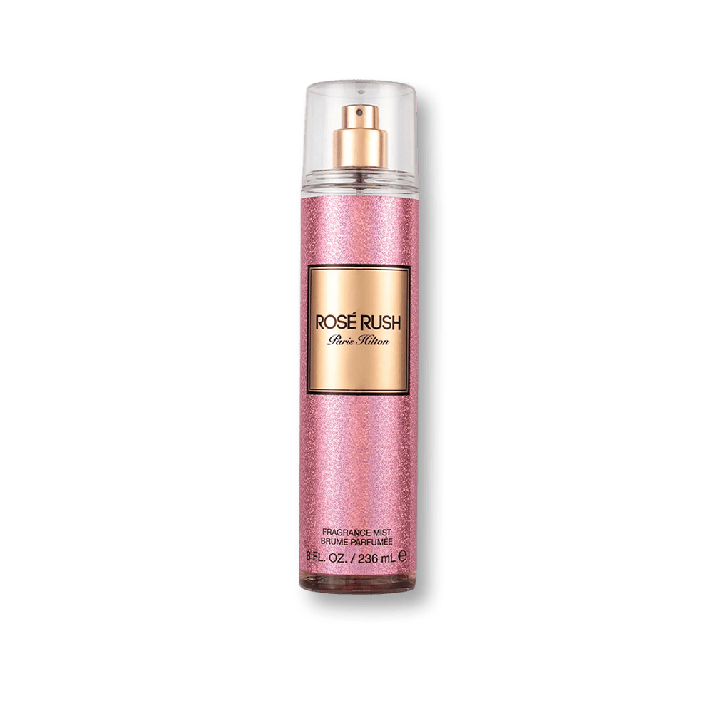 Shop Paris Hilton Rose Rush Body Mist | My Perfume Shop Australia