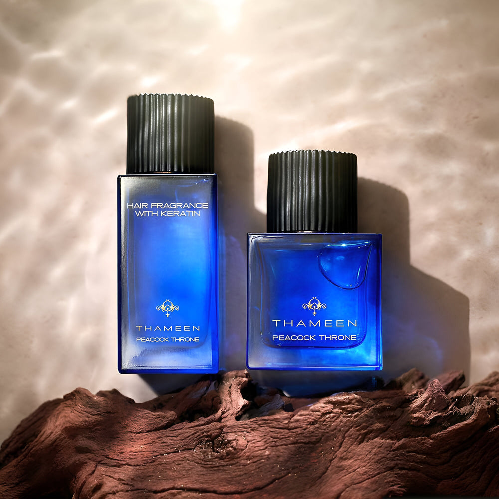 Shop Thameen Treasure Collection Peacock Throne Extrait & Hair ...