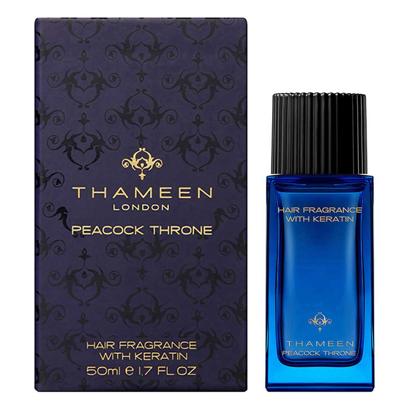 Shop Thameen Treasure Collection Peacock Throne Hair Fragrance