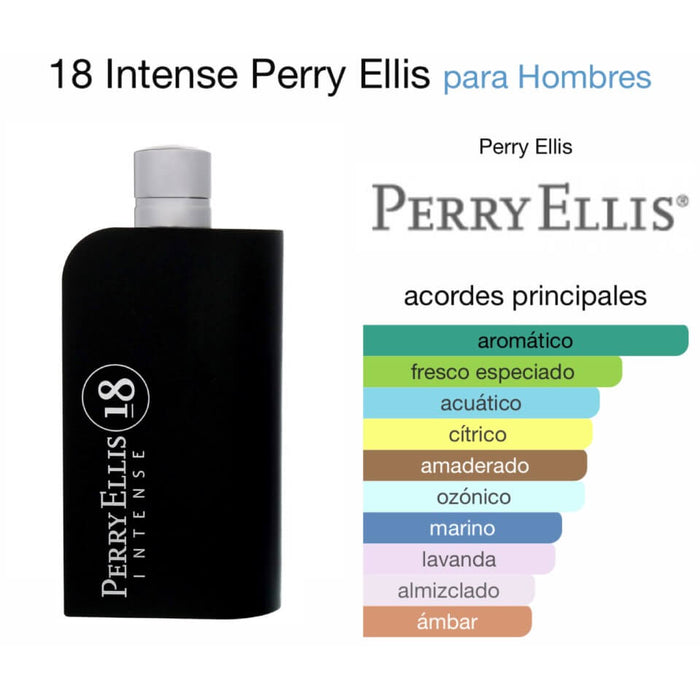 Shop Perry Ellis 18 Intense EDT | My Perfume Shop Australia