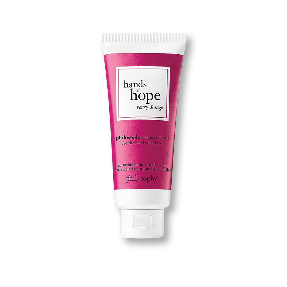 Shop Philosophy Hands Of Hope Berry & Sage Hand & Nail Cream | My ...