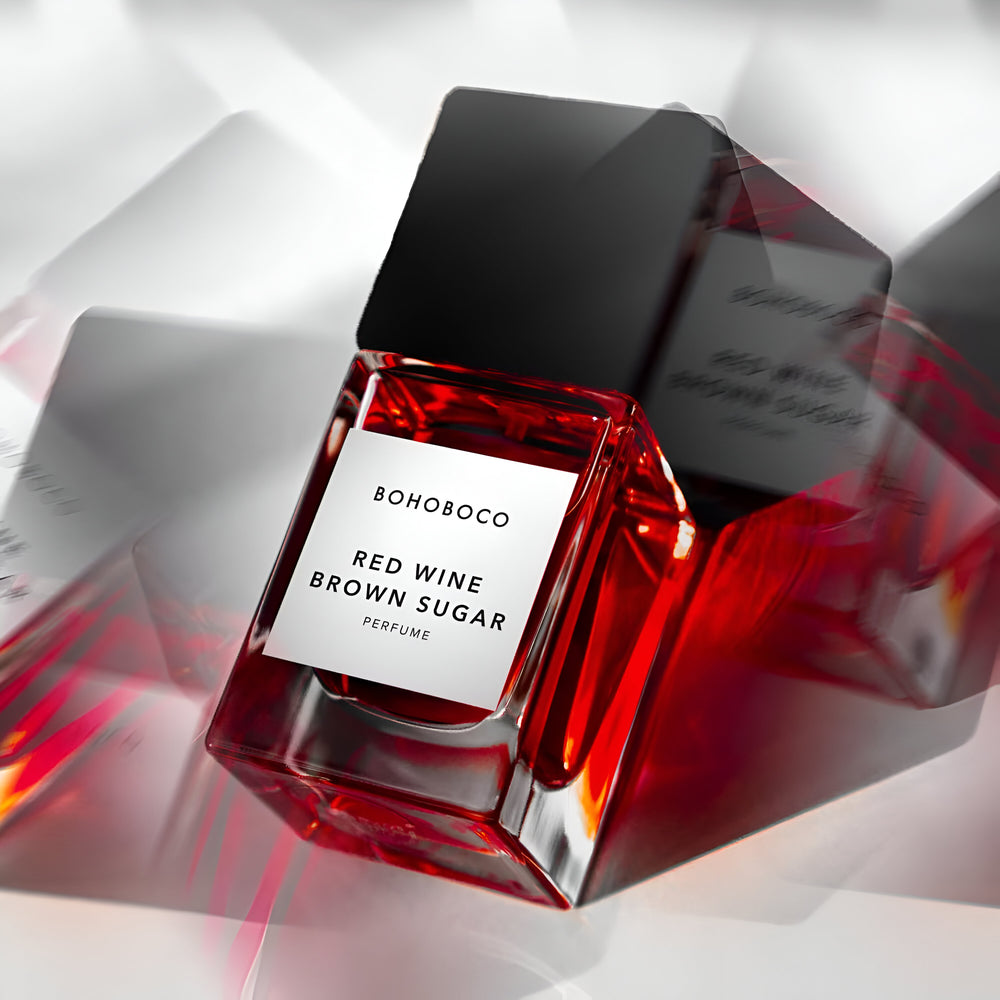 Shop Bohoboco Red Wine Brown Sugar Perfume 50ml | My Perfume Shop Australia