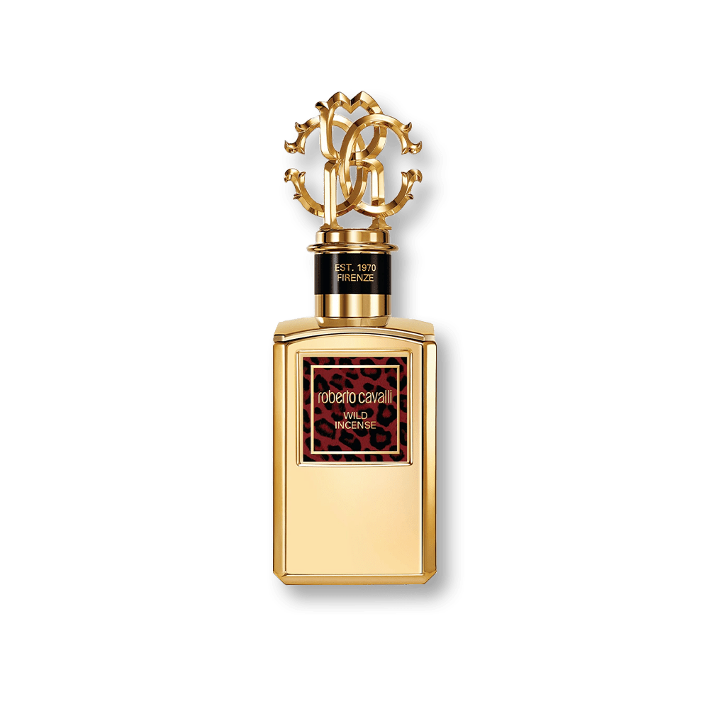 Shop Roberto Cavalli Gold Collection Wild Incense Parfum Australia