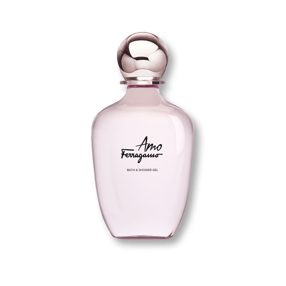 Shop Salvatore Ferragamo Amo Bath & Shower Gel 200ml | My Perfume Shop ...