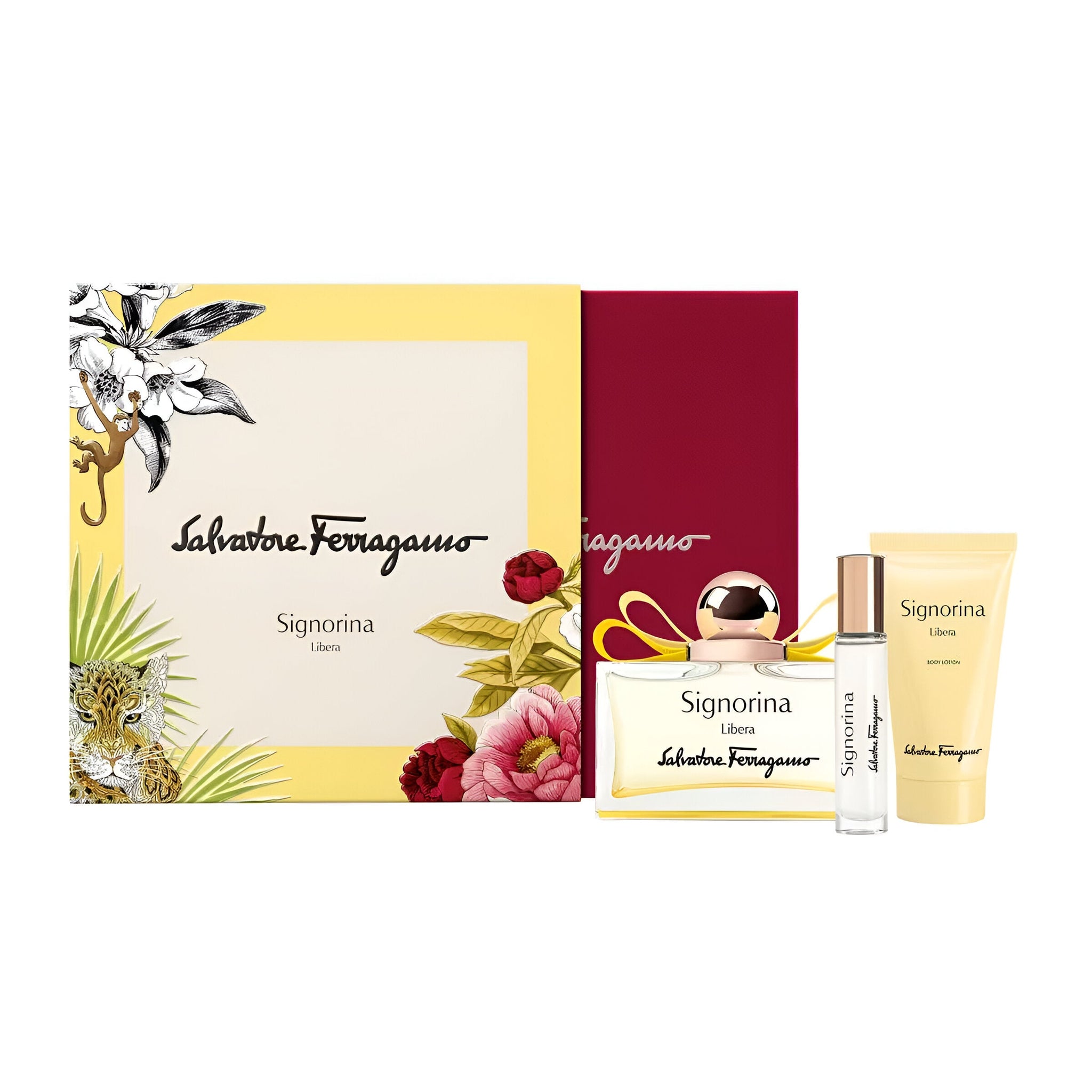 Shop Salvatore Ferragamo Signorina Libera EDP Body Lotion Set | My ...