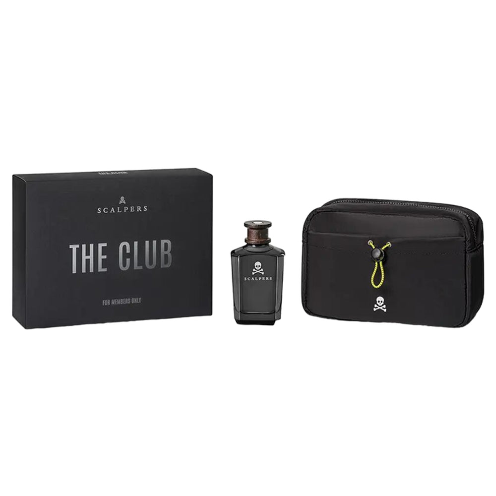 Scalpers The Club EDP Vanity Case Set for Men