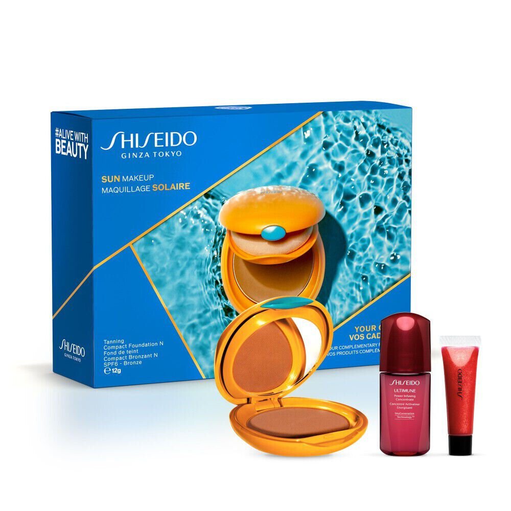 Shop Shiseido Sun Makeup Bronze Set For Women in Australia