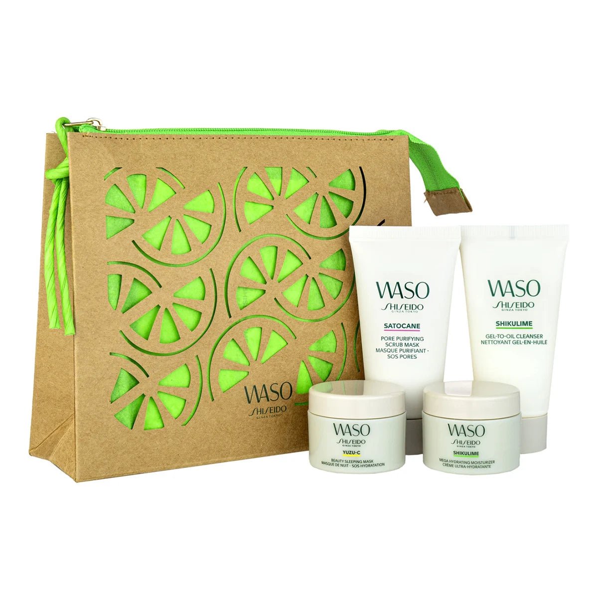 Shop Shiseido Waso Essentials On The Go For Women Set in Australia