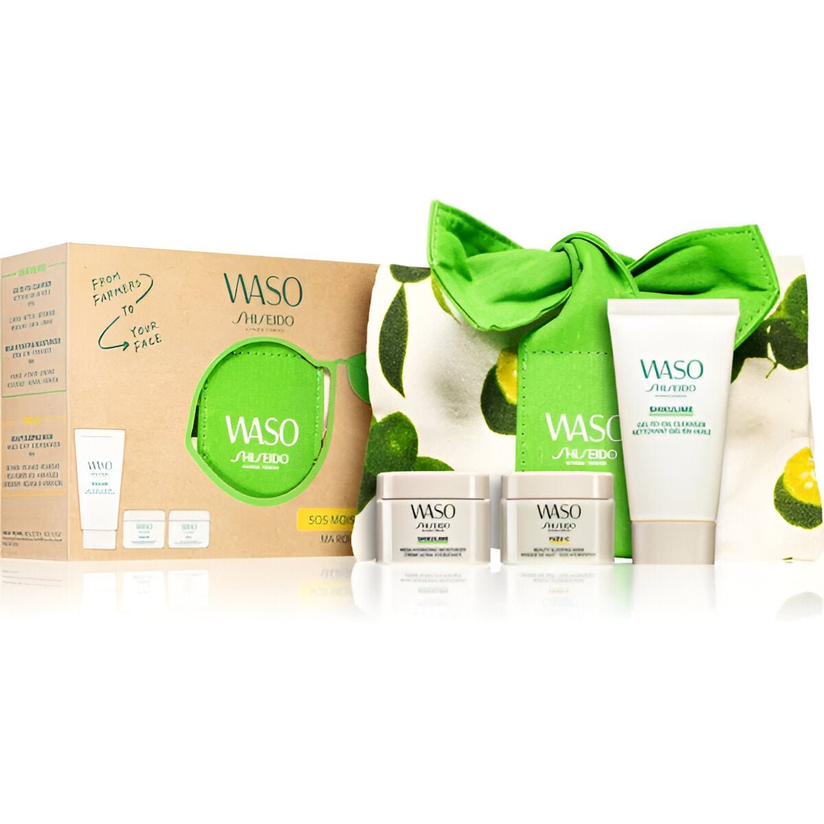 Shop Shiseido WASO Moisture Charge Kit For Women in Australia