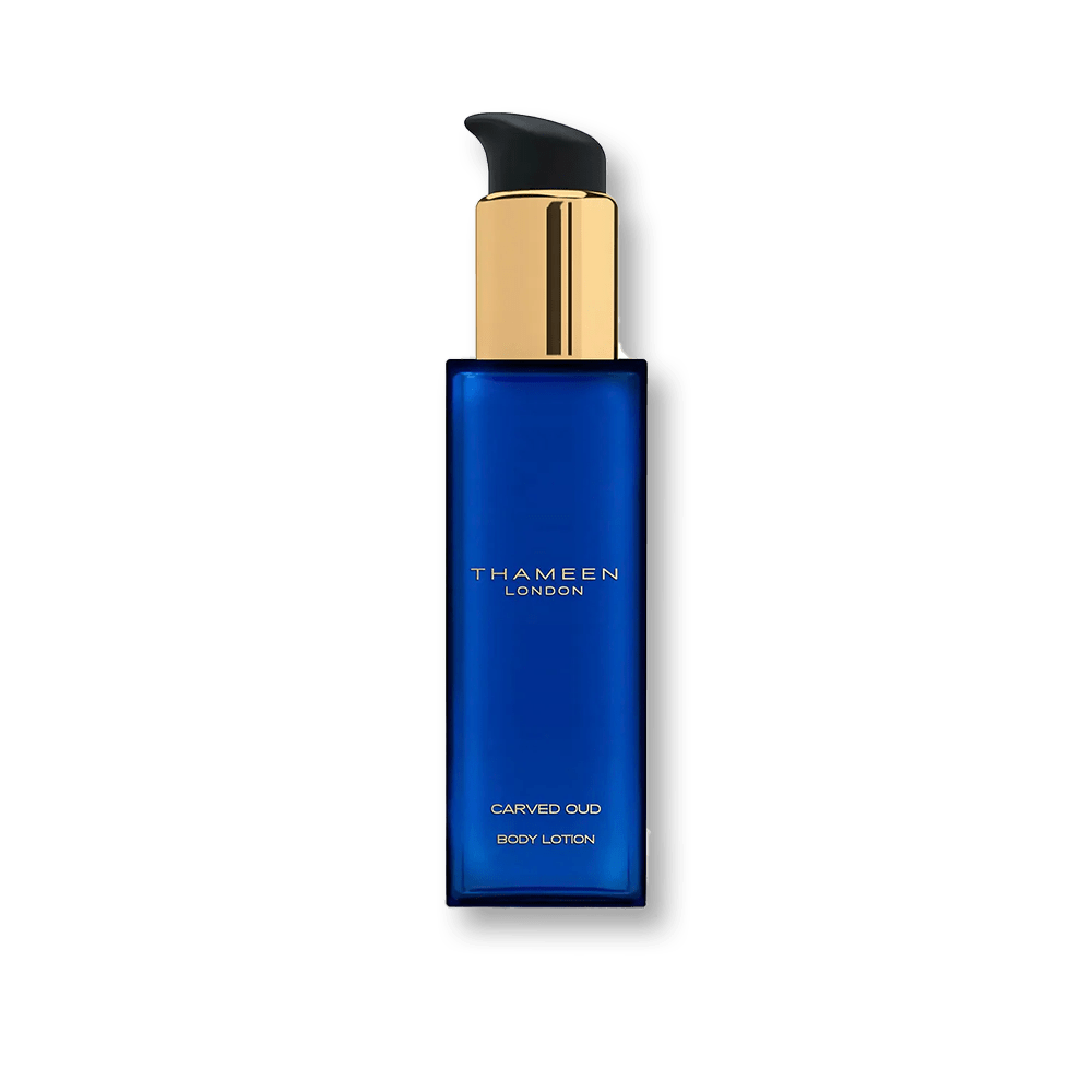 Shop Thameen Treasure Collection Carved Oud Body Lotion | My Perfume ...