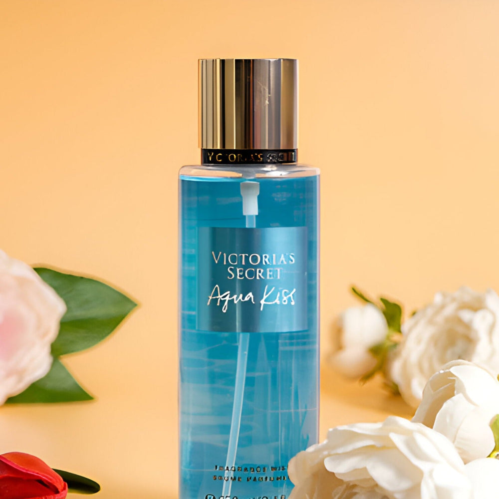 Shop Victoria's Secret Aqua Kiss Shimmer Fragrance Mist | My Perfume ...