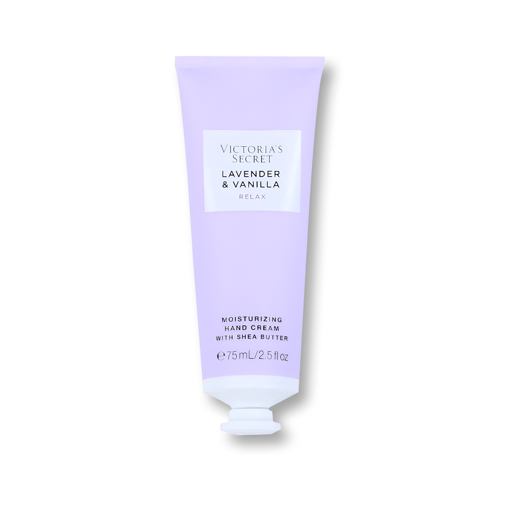 Shop Victoria's Secret Lavender & Vanilla Relax Moisturizing Hand Cream ...