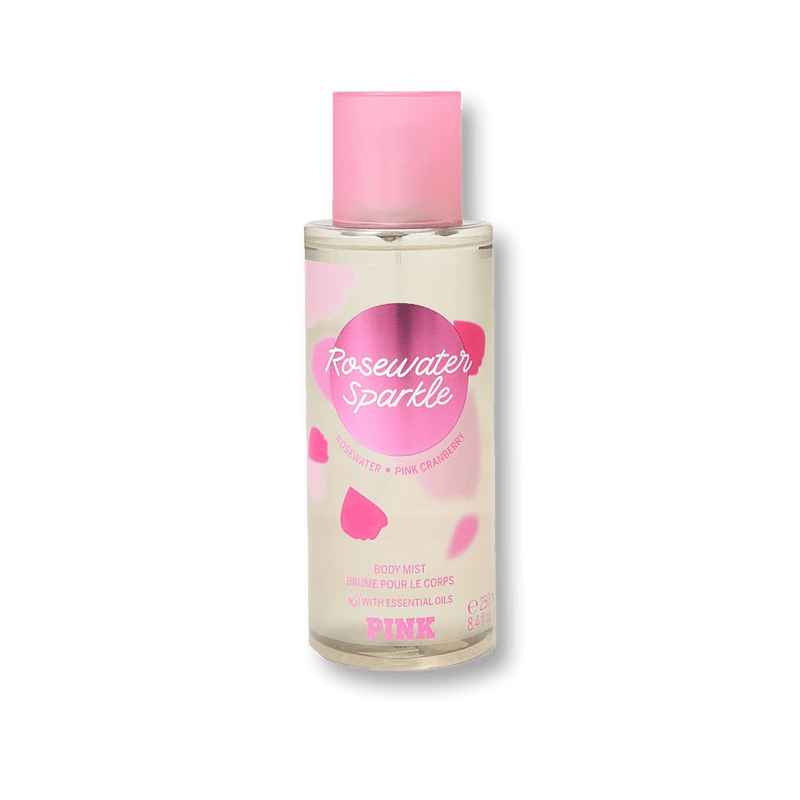Shop Victoria's Secret Pink Rosewater Sparkle Body Mist in Australia