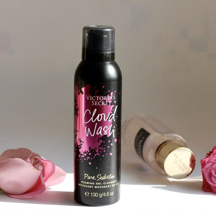 Shop Victoria's Secret Pure Seduction Cloud Wash Foaming Gel Cleanser ...