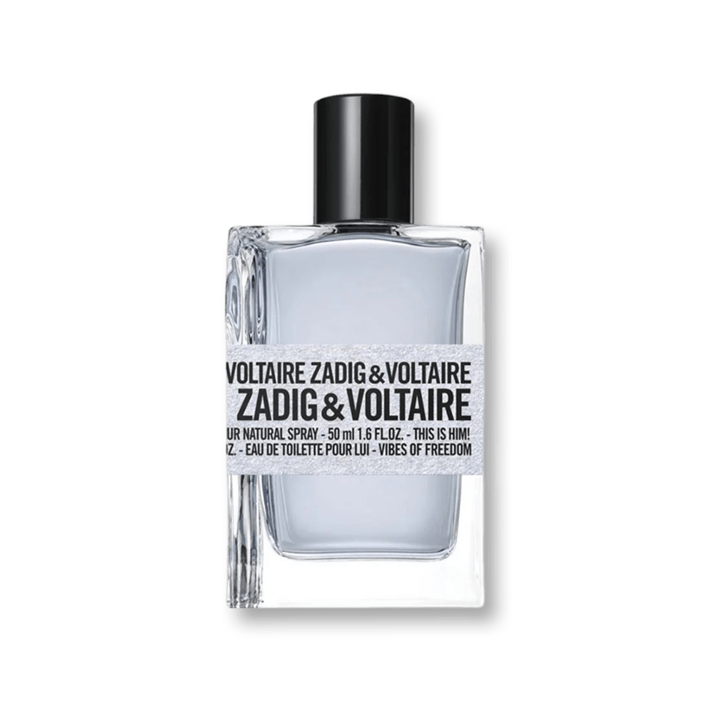 Shop Zadig & Voltaire This Is Him! Vibes Of Freedom EDT | My Perfume ...