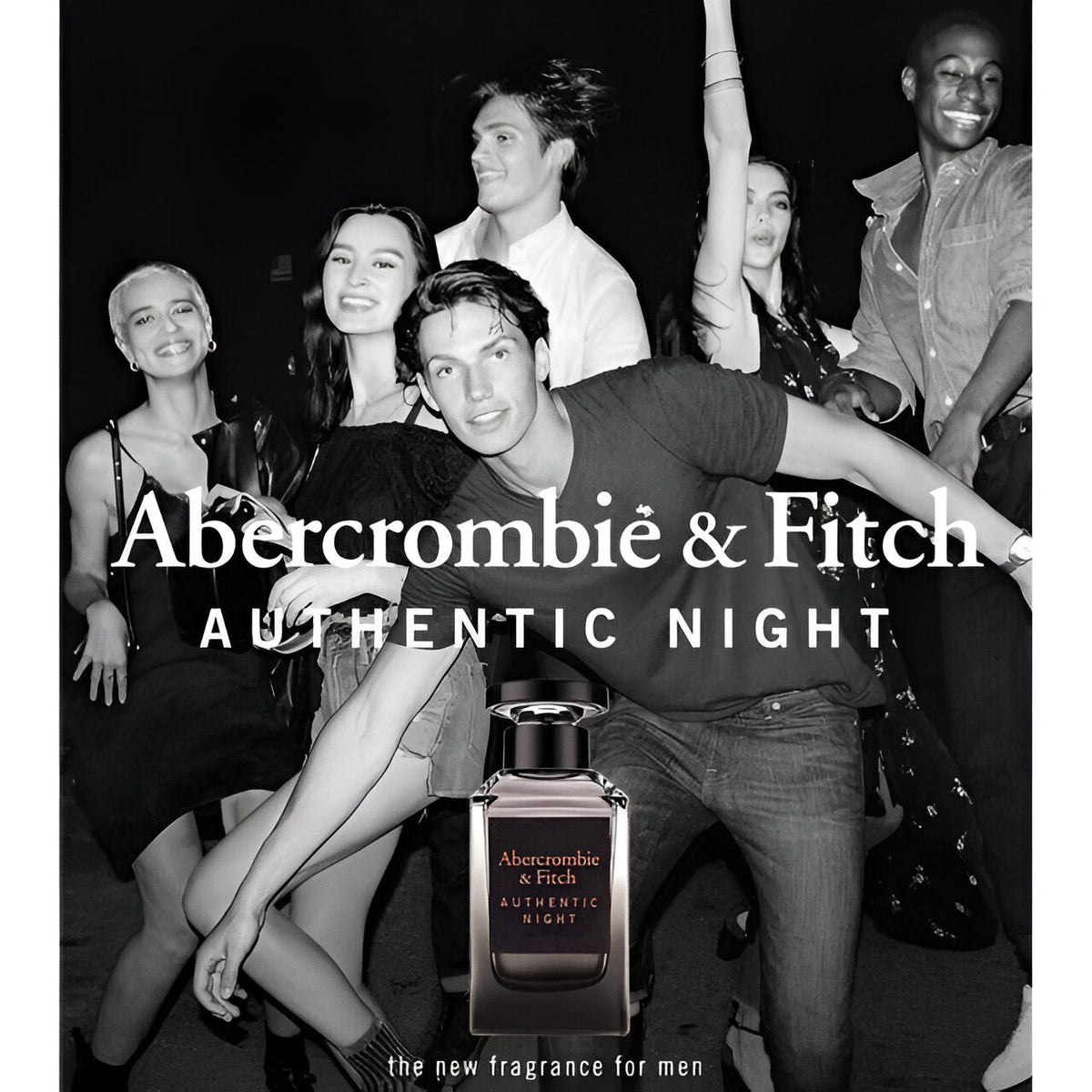 Shop Abercrombie & Fitch Authentic Night EDT in Australia
